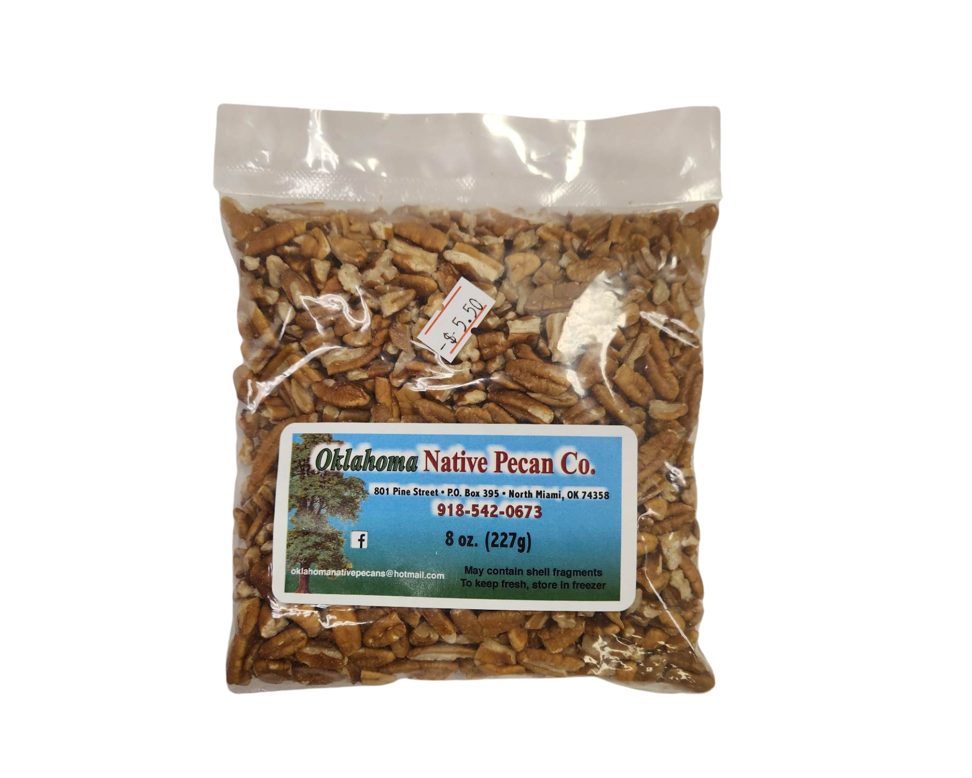 Oklahoma Native Pecan Co. Pecans | Miami Nation Gift Shop
